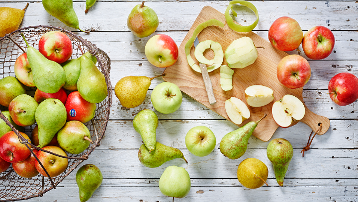 Hardfruit: appels en peren | Voedingsinfo NICE